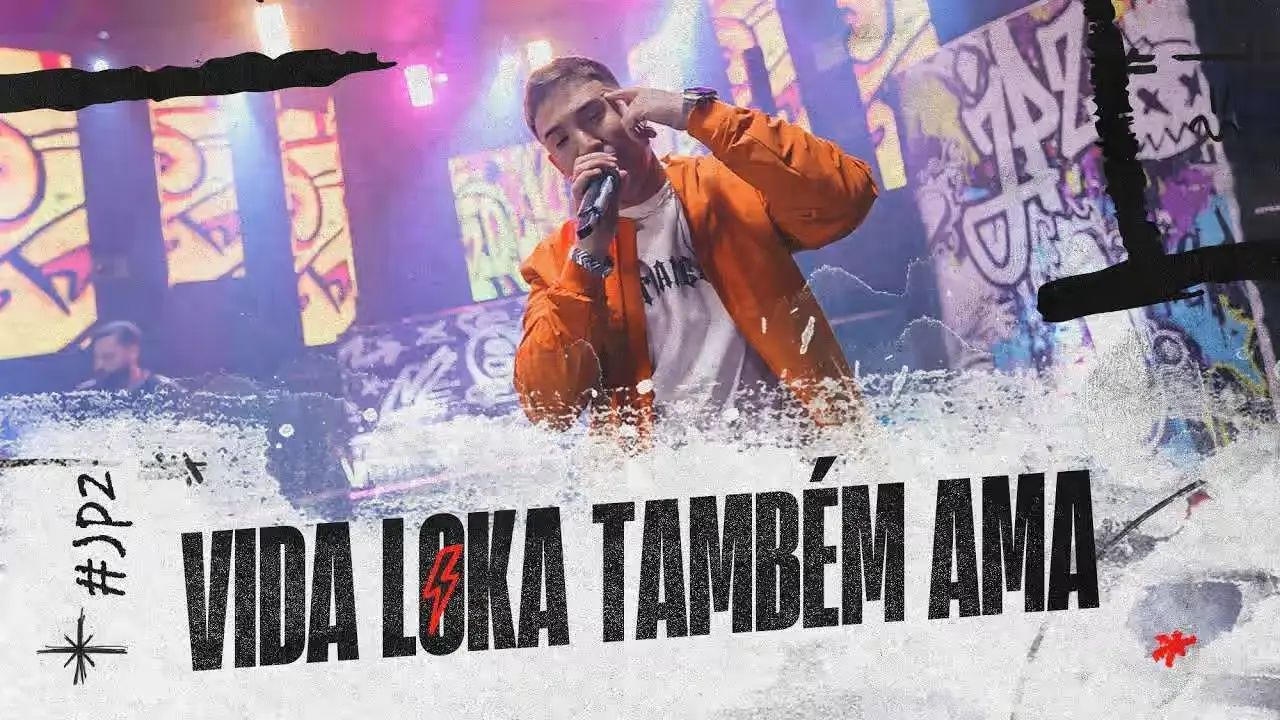 Vida Loka Também Ama (LETRA) - Japãozin